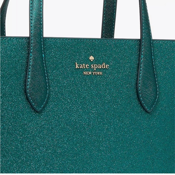 kate spade | Bags | Kate Spade Glimmer Glitter Satchel Crossbody Bag ...